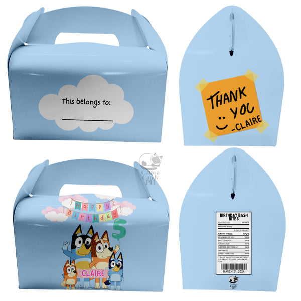 Big Size Birthday Gable | Donut | Munchkin | Gift Favor Party Loot Box ...
